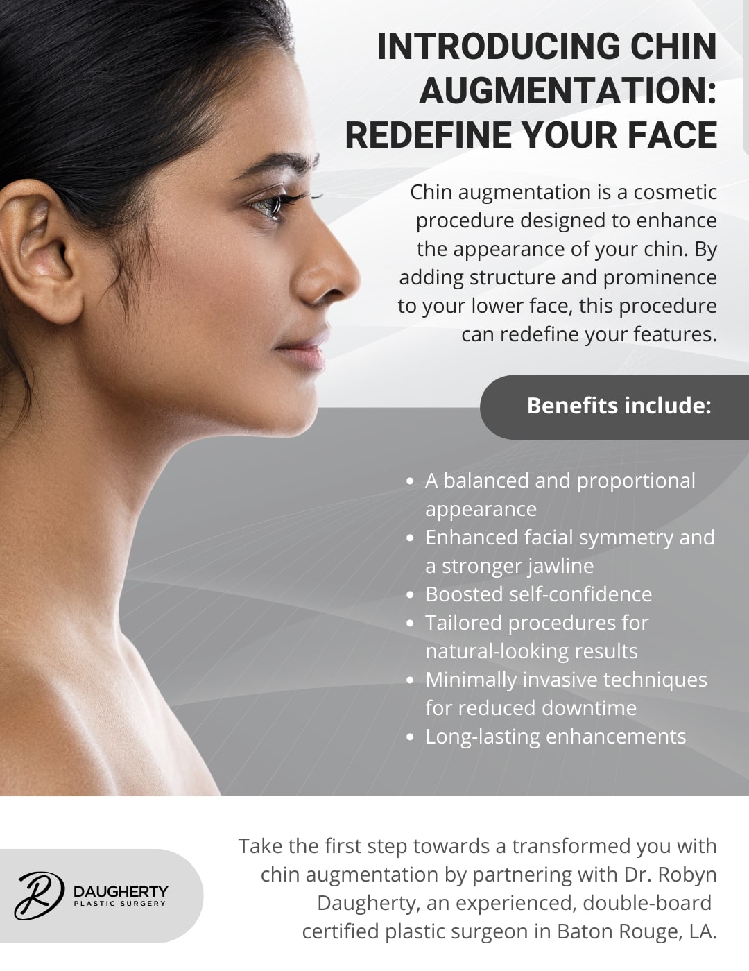 Baton Rouge Chin Augmentation | Daugherty Plastic Surgery