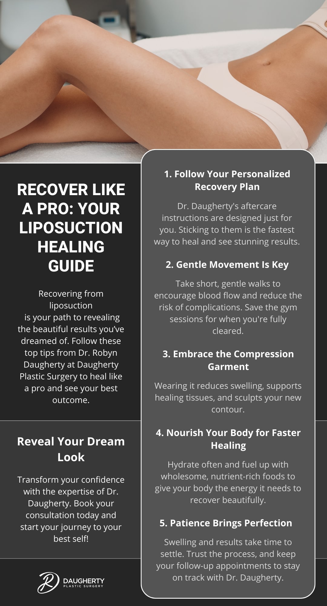 Liposuction Baton Rouge, LA | Daugherty Plastic Surgery